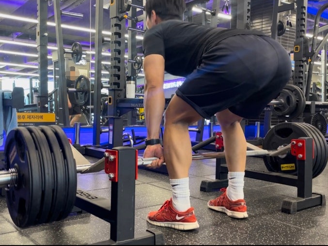 데드리프트 무게 100kg 들고 싶다면? : 네이버 블로그