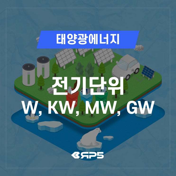 태양광 에너지 태양광 발전소 용량 및 전기 단위 한번에 파악하고 구분하자w Kw Mw Gw 네이버 블로그