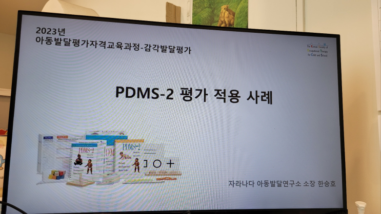 [임상강의]PDMS-2 평가도구 평가 및 적용 사례 발표(옥길 아동발달센터 / 부천 광명 소사 감각통합) : 네이버 블로그