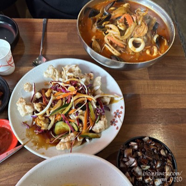 천안목천 맛집 불맛나는 매운 해물짬뽕 맛집 해물화짬뽕” 네이버 블로그