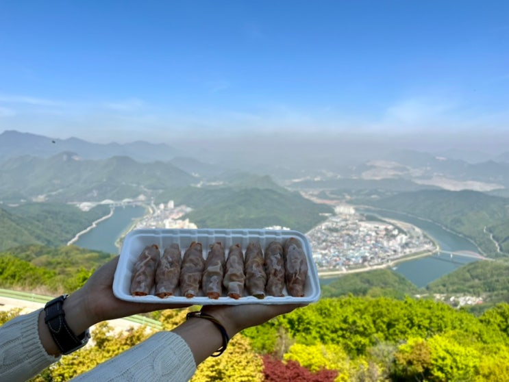 단양 1박2일 구경시장 먹거리 추천 Feat 단양마늘만두 충청도순대 단양제빵소 단양노트 원시인마늘떡갈비 흑마늘