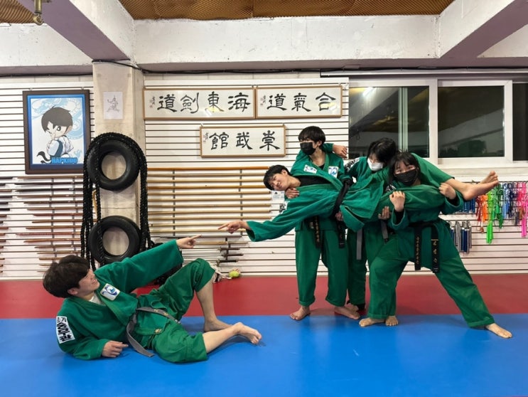 중고등부 입시 용인대 체대입시 부천 원종동 체육관 용무도 합기도 해동검도 기계체조 아크로바틱 네이버 블로그
