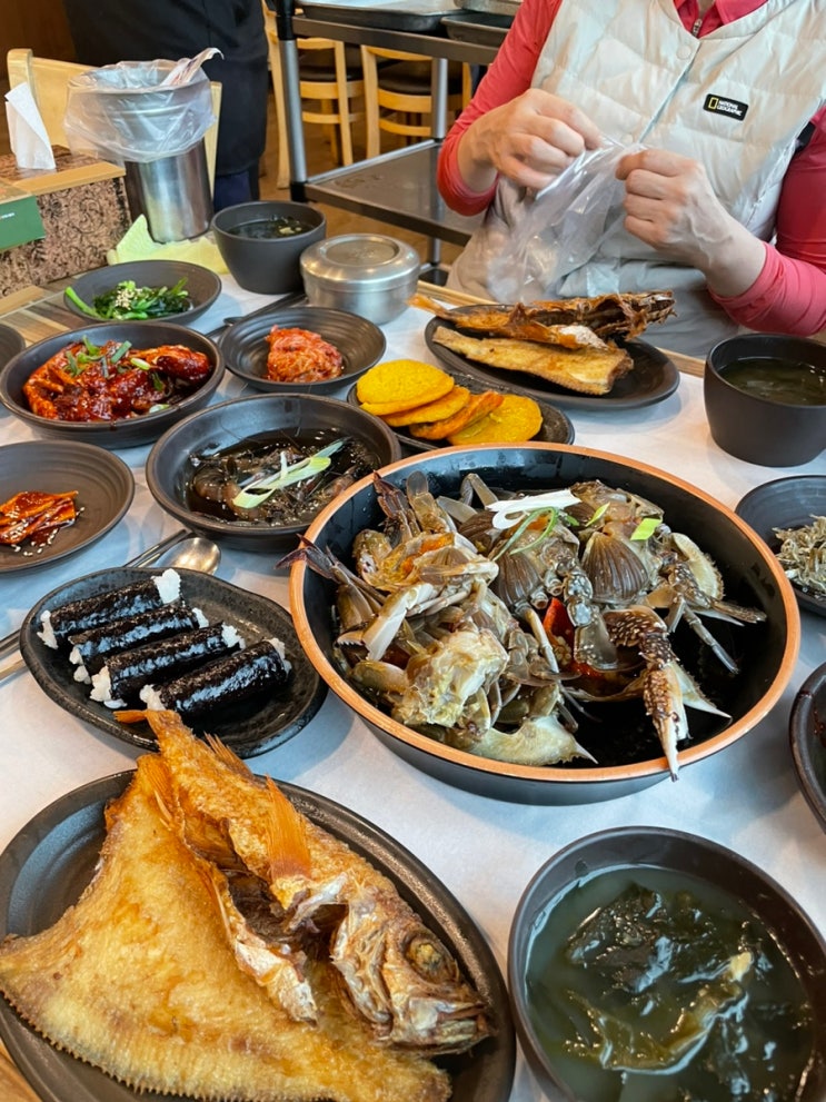 부모님과 함께하는 거제 여행 1일차 매미성 예이제게장백반 소노캄거제 네이버 블로그