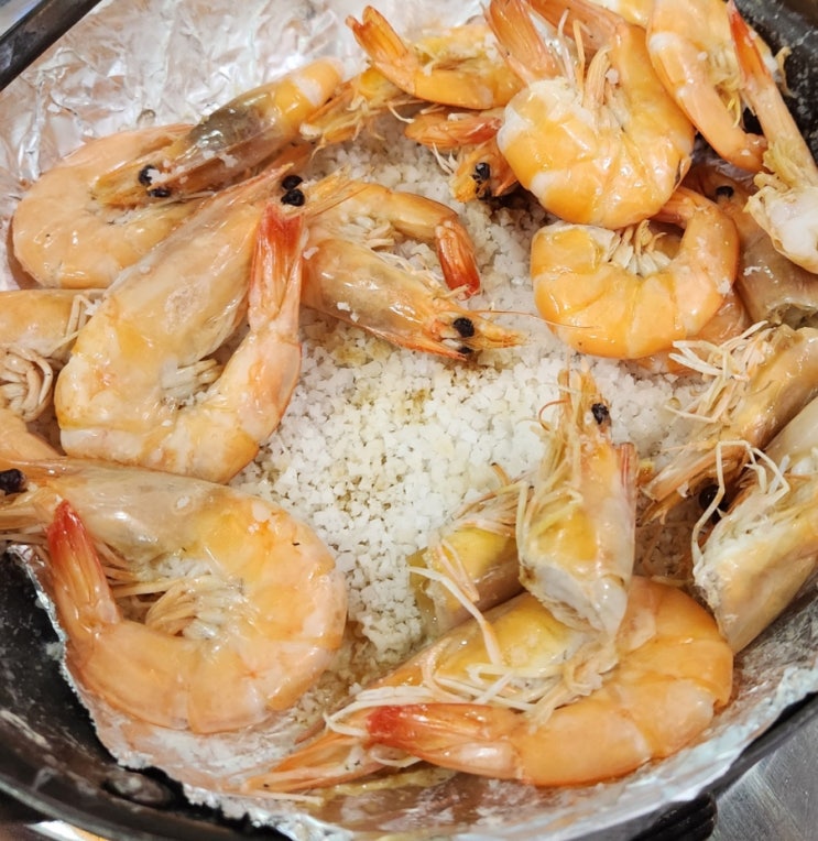 부산 서구 새우무한리필 새우까는집 동아대 근처 맛집 네이버 블로그
