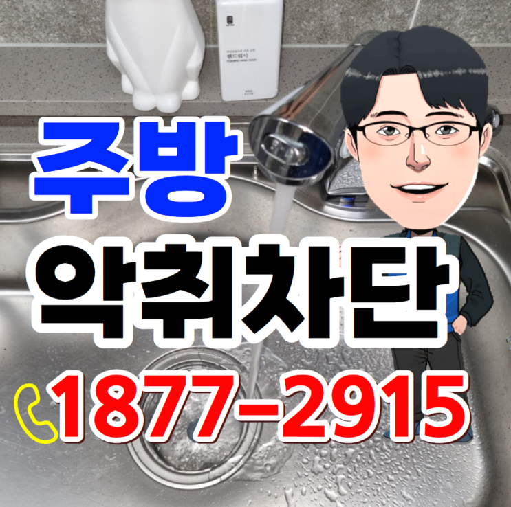 의정부하수구냄새 양주화장실냄새 포천싱크대악취 차단 트랩 네이버 블로그