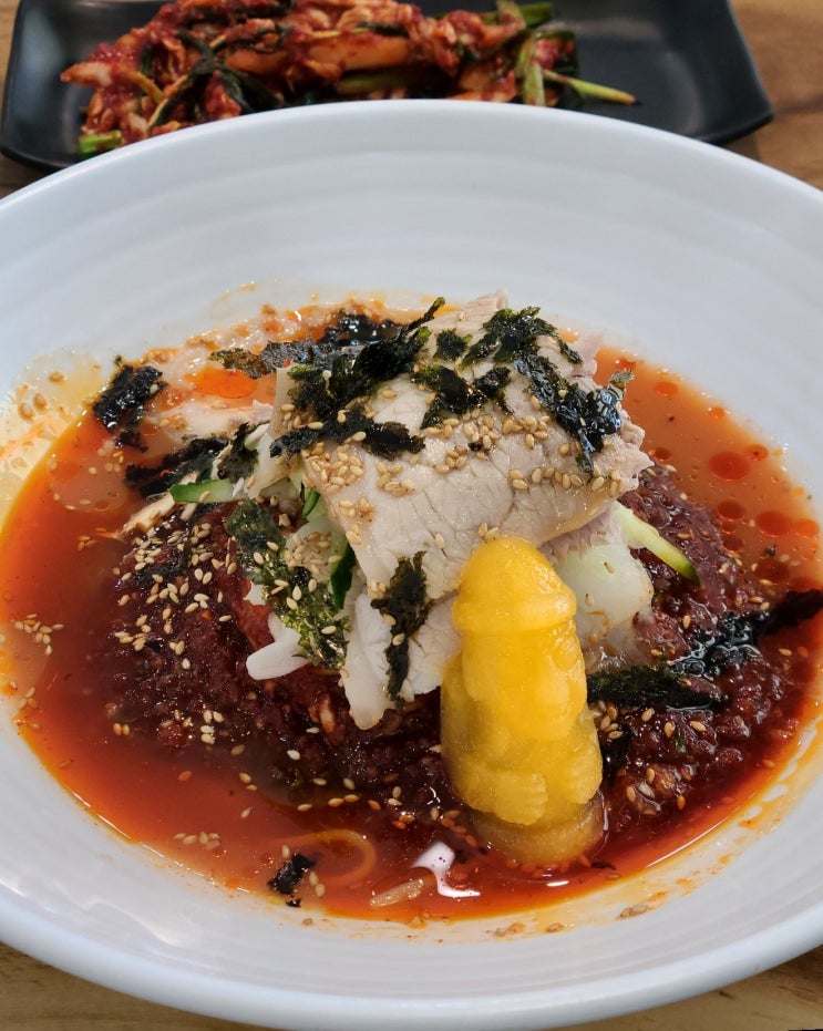 이드레국수 제주 중문 천제연폭포 근처 고기국수 맛집 스타벅스 제주중문dt점 네이버 블로그
