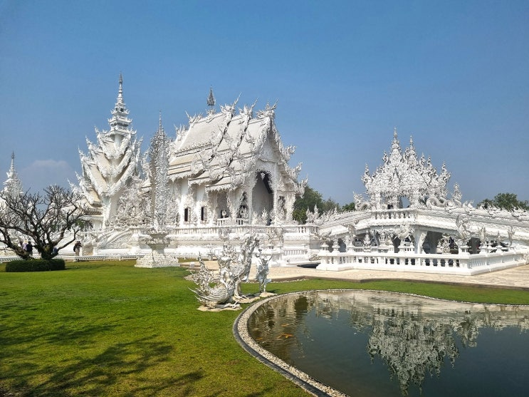 치앙라이 백색사원 - 1 : 치앙마이 - 16 : 동남아 일주 - 50 : 네이버 블로그