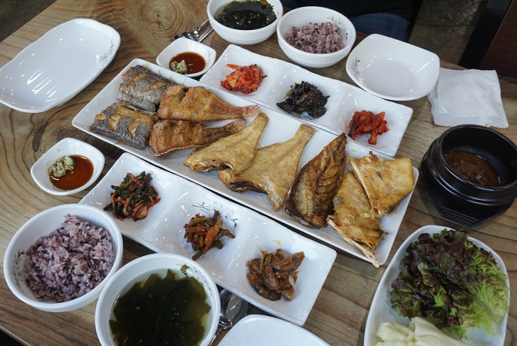 창원 무한리필 상남동 생선구이 맛집 푸짐한 자갈치생선구이 네이버 블로그