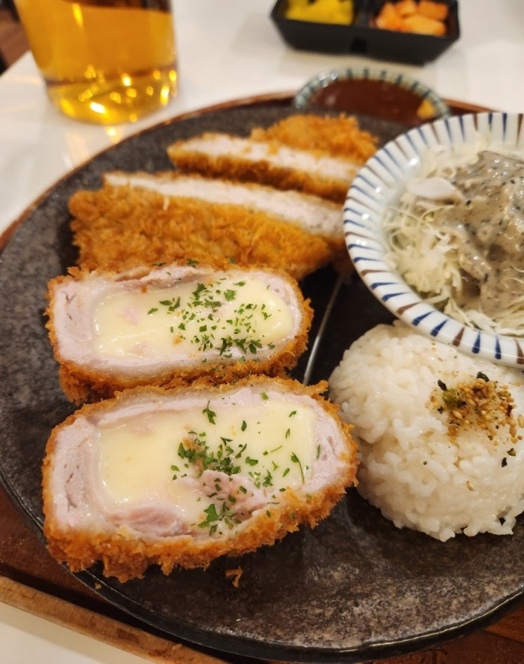 흑석 맛집ㅣ백소정 중앙대점 백 번을 와도 또 생각나는 돈카츠 와 마제소바 맛집 ~ 네이버 블로그