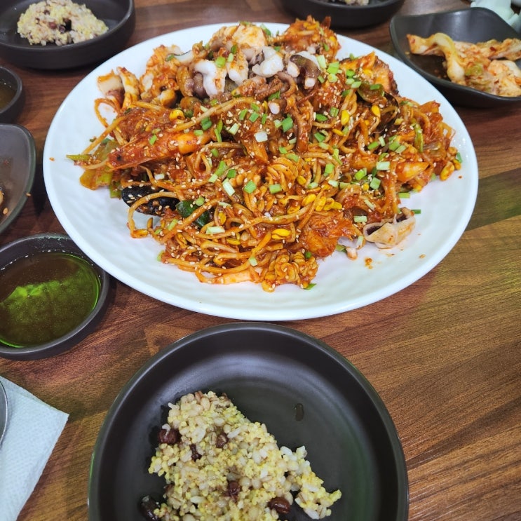 김포현대아울렛근처 김포 고촌 맛집 최고집 해물찜 칼국수 리얼후기feat최고집칼국수 네이버 블로그