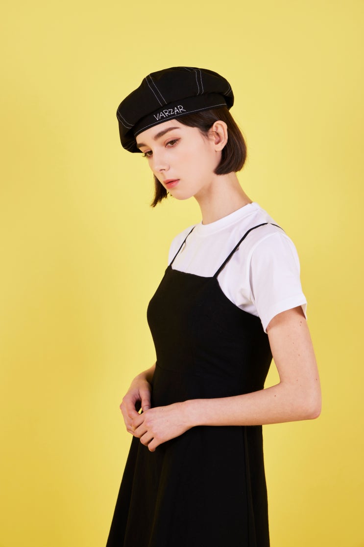 바잘(VARZAR) 베레모 beginning of essence_스크리블 포인트 베레모 : 네이버 블로그