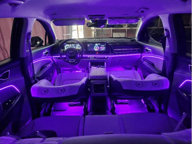 NQ5 엠비언트 라이트 시공 후기 과장 없이 가보자고~~ : 네이버 블로그