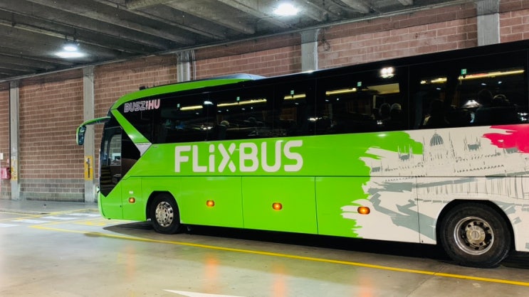 헝가리 부다페스트에서 이탈리아 트리에스테로 가는 버스 여행 with 플릭스버스 - Flixbus Budapest-Trieste ...