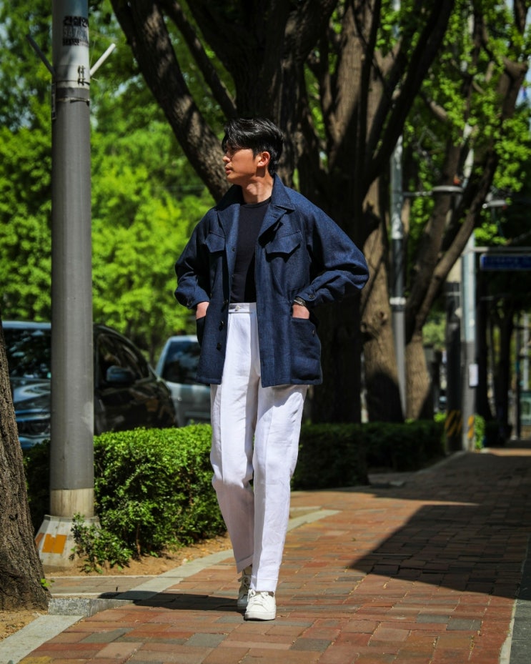 COHÉRENCE 23SS Field Jacket "ROBERT" : 네이버 블로그