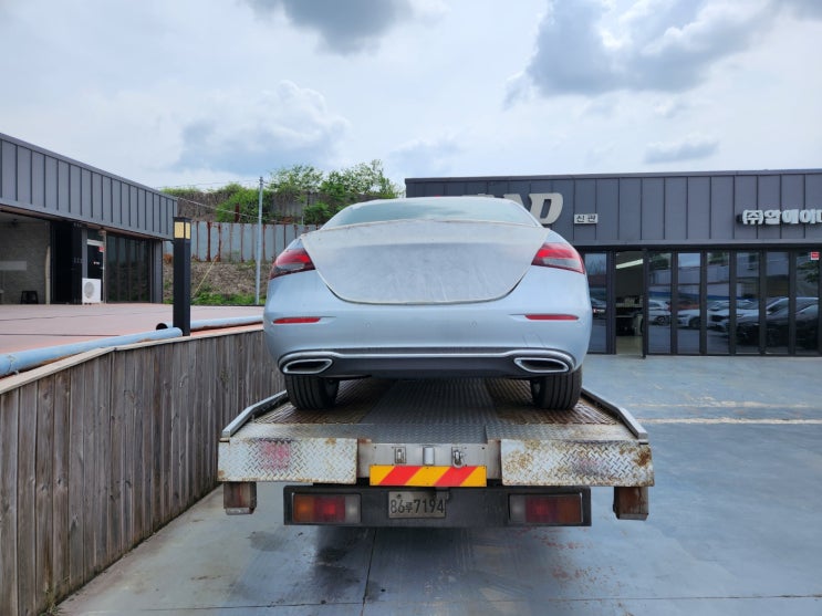 전주 벤츠 진모터스 송화준 과장님 출고차량 E220d RAD AB 썬팅 + 유리막코팅 + PPF 생활보호 [RAD 전주본점 ...