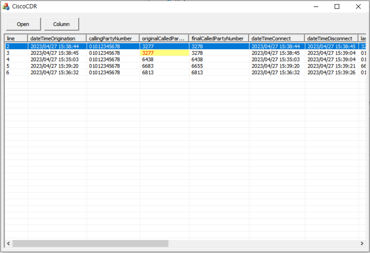 오픈소스 Cisco CDR 뷰어 프로그램 : 네이버 블로그