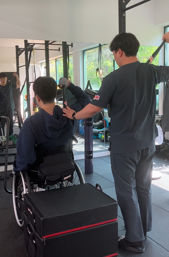 부산 금정구 재활 Pt 서울 강서구 신경계 재활 운동센터 뉴로 피트니스 장애인스포츠강좌이용권 사용으로 척수손상 재활