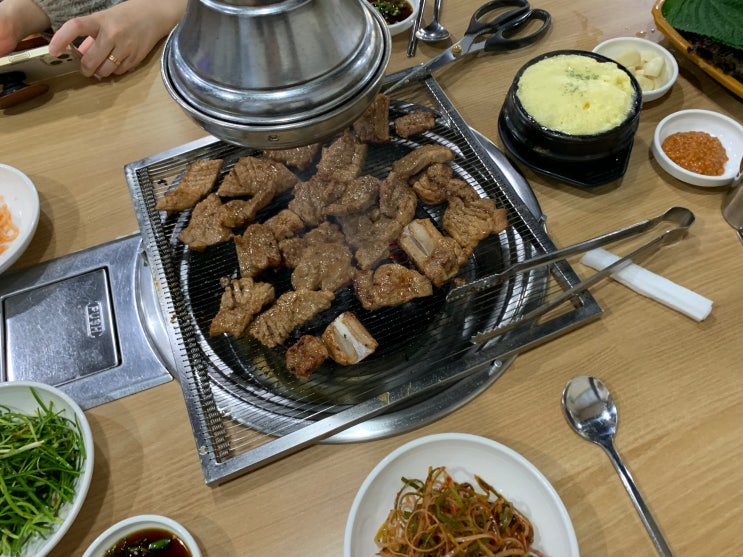 청주 율량동 맛집 정겨운숯불수제갈비 And 임지훈시골생고기 후기 네이버 블로그