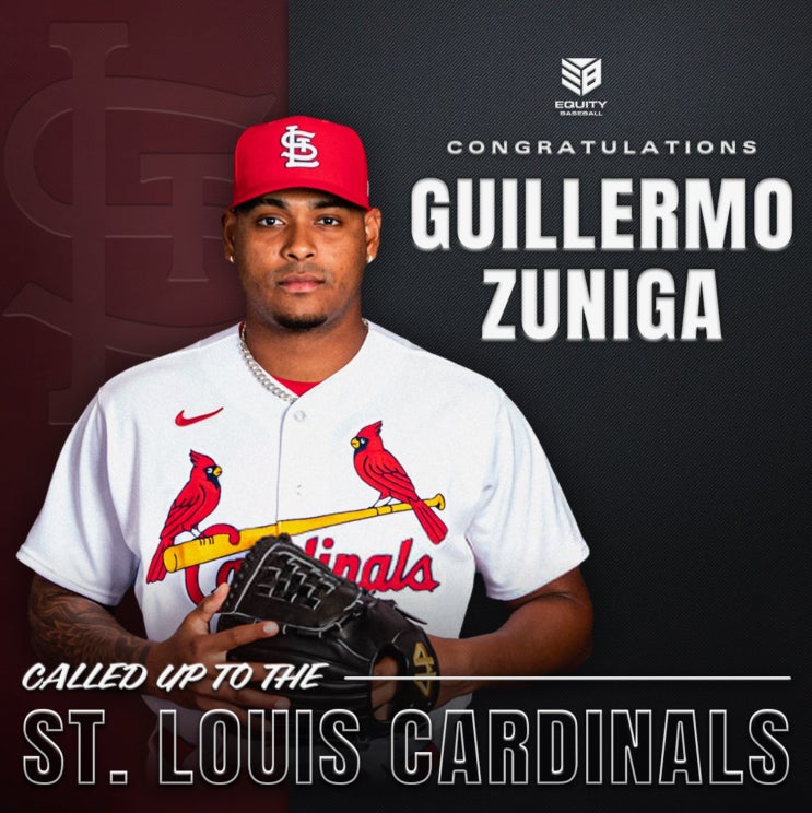 기예르모 주니가 (Guillermo Zuniga)를 승격시킨 세인트루이스 카디널스 : 네이버 블로그
