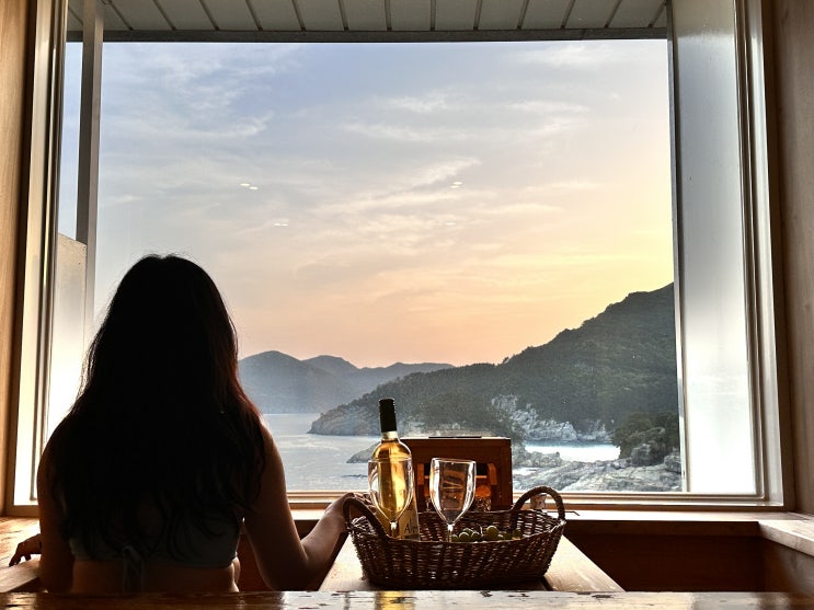 거제도 호텔 바람의 언덕 리조트 히노끼탕 통유리 오션뷰 친절 위치 모두 최강 네이버 블로그