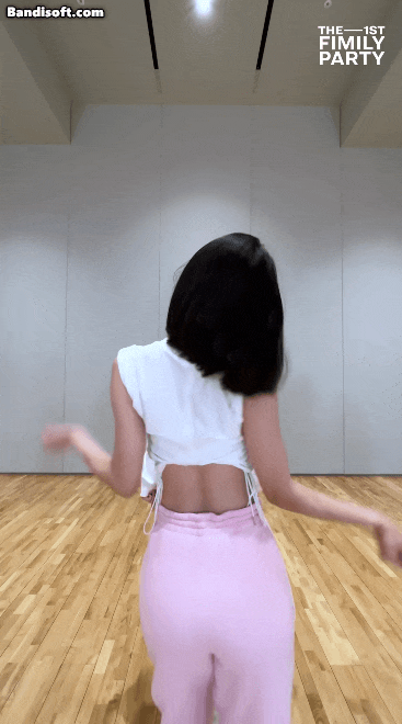 [LE SSERAFIM 르세라핌][The_1st_FIMILY_Party] Blue Flame 댄프 포토+‘Blue Flame ...