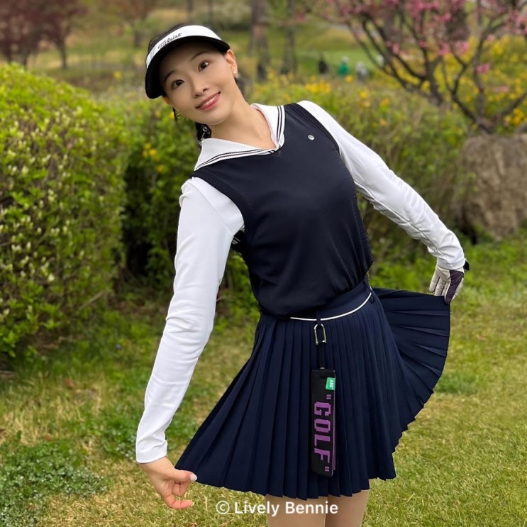 여성 골프웨어 브랜드 포디 가성비 여자 골프복 5월 봄 라운딩룩 코디 네이버 블로그