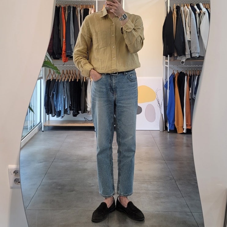 6월 남자 여름 결혼식 하객룩으로 남성 린넨셔츠를 추천해요 Feat 체형별 셔츠 선택 팁 네이버 블로그