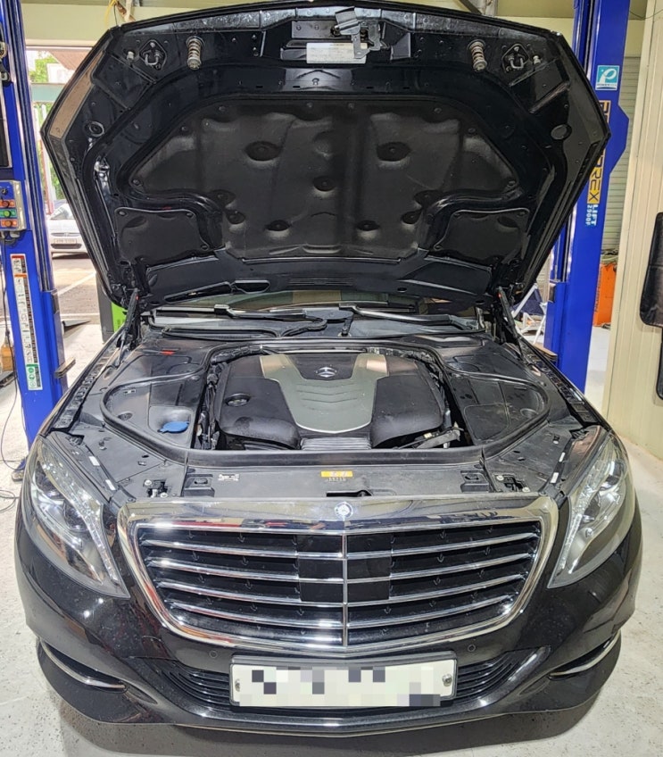 벤츠 S클래스 디젤 진동떨림 엔진마운트 밋션마운트셋트 교환 S350d 미미셋트 삼국모터스 네이버 블로그