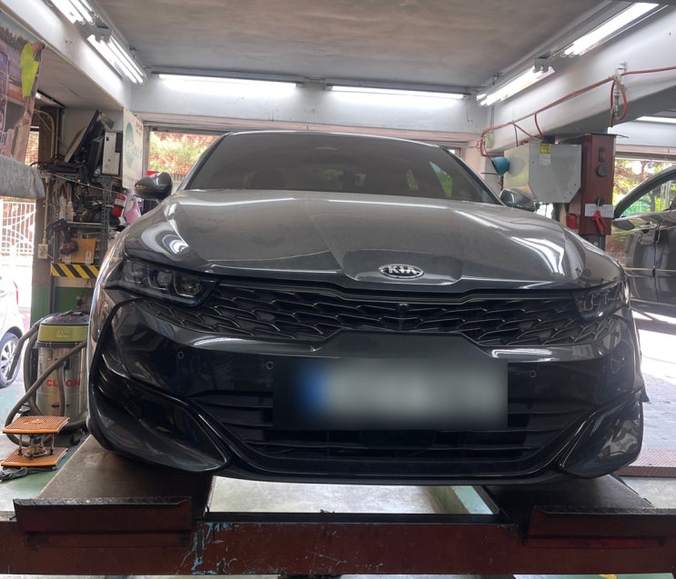 기아 K5 DL3 1.6 터보 엔진오일 : 네이버 블로그