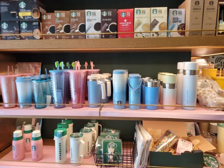 스타벅스 2023년 5월 SUMMER Ph1 프로모션 MD 출시 후기 : 네이버 블로그