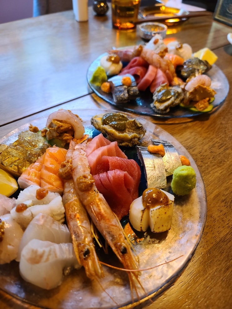 올리버바이쇼텐 압구정로데오 감성 이자카야 안주맛집 분위기 좋은 술한잔 장소로 강추 내돈내산 네이버 블로그