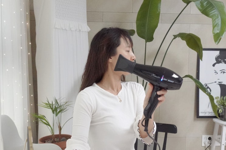헤어 드라이기 추천 16단계 바람 마르세이유 에어튜너 SP2200로 빠른 건조 : 네이버 블로그