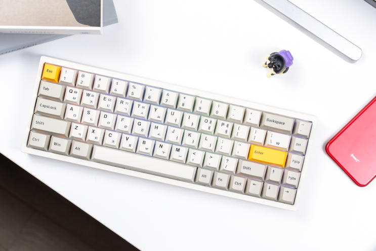 기계식도 무선 블루투스 키보드 앱코 K660M-L68 추천 : 네이버 블로그