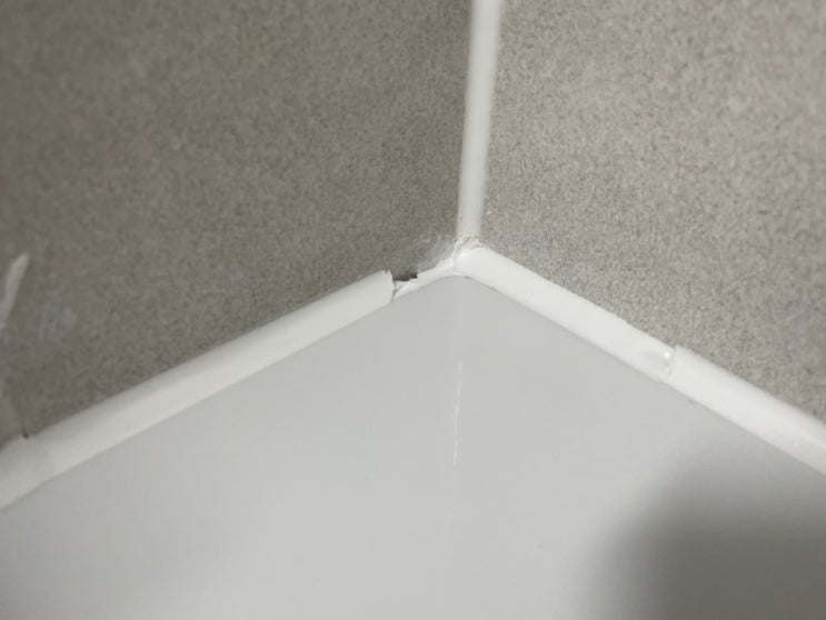 입주박람회 협력업체 줄눈시공전문가 본사직영12팀 애플라인줄눈시공후기~! : 네이버 블로그