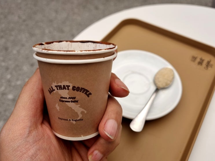 고양 스타필드 올댓커피 All That Coffee 일산권을 평정한 에스프레소바 팝업 네이버 블로그