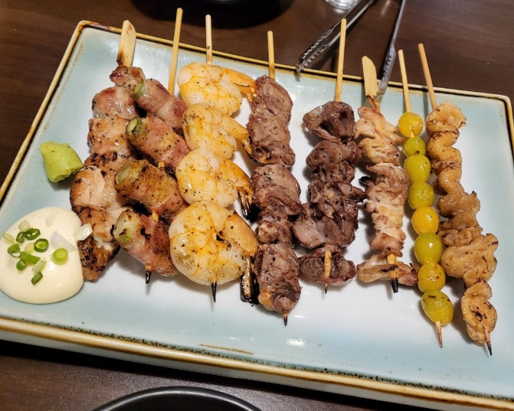 갓포야끼 금정점 명학육꼬 금정역 일본식주점 꼬치집 안양 군포 맛집 명학역 맛집 닭꼬치 네이버 블로그