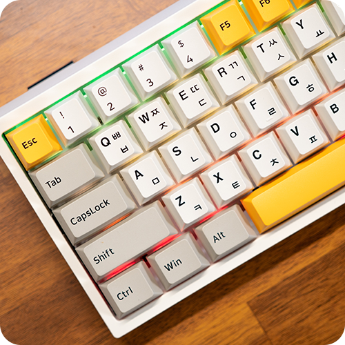 작고 앙증맞은 미니배열 무선 게이밍키보드 앱코 K660M-L68 : 네이버 블로그