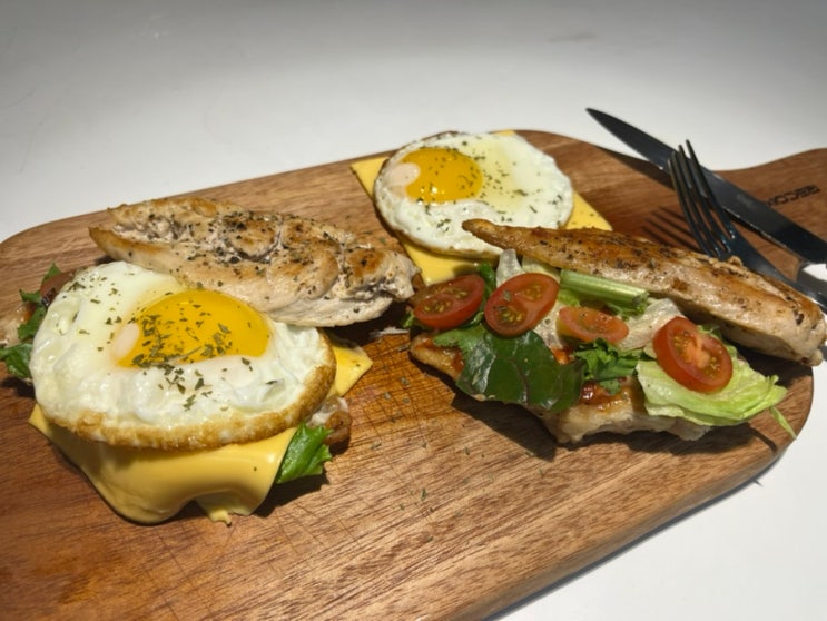 닭가슴살 햄버거 만들기 : 쉽고 맛난 냉동 닭가슴살 요리 : 네이버 블로그