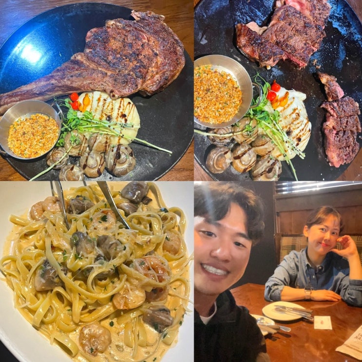 [제주 아웃백스테이크 하우스(OUTBACK)] 제주시 노형오거리 노형타워 노형로 407_부드러운 육즙 토마호크 에디션 🧡🥩🧡 ...
