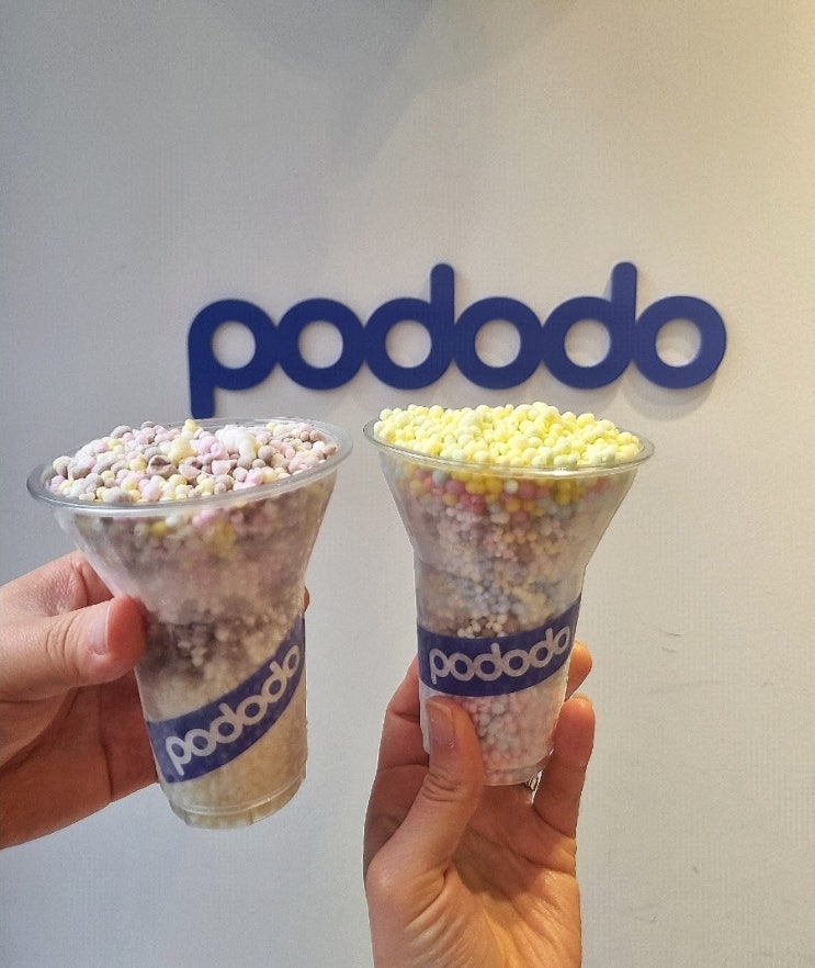 대구 동성로 핫플 신상 대용량 구슬아이스크림 포도도(Pododo) : 네이버 블로그