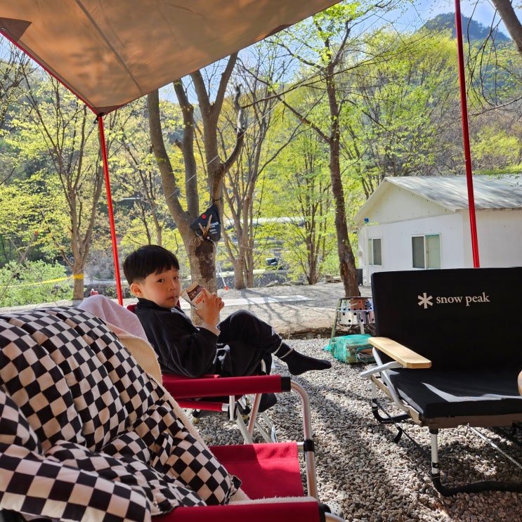 포천 큰마당캠핑장 스노우피크 롱프로 아이보리 igt 660 첫 피칭 : 네이버 블로그