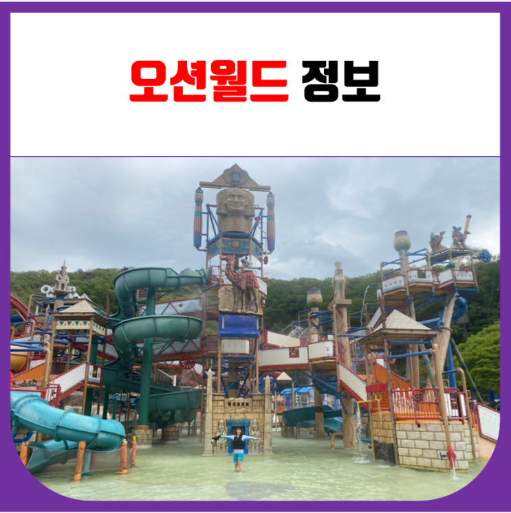 오션월드 준비물 할인권 더블토네이도 더블스핀 네이버 블로그