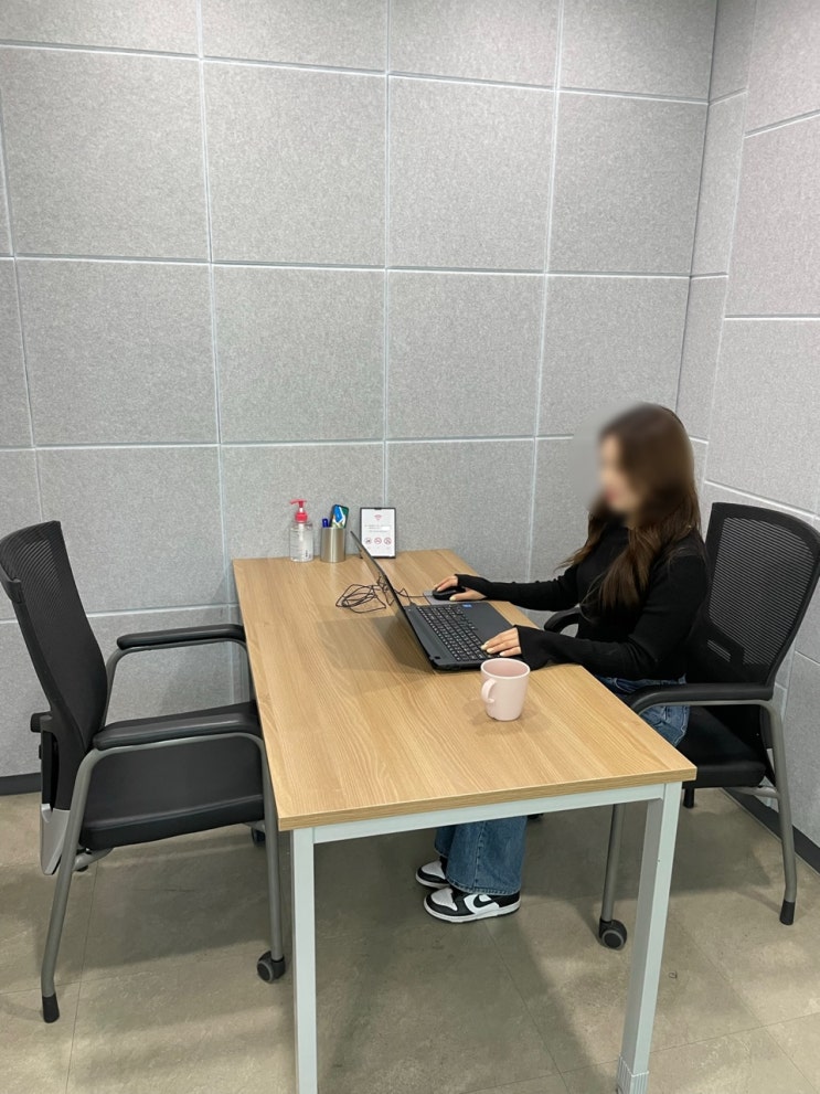 창원 면접룸 면접 연습 미팅룸 회의실 대여 가능한 모모 모임공간 네이버 블로그