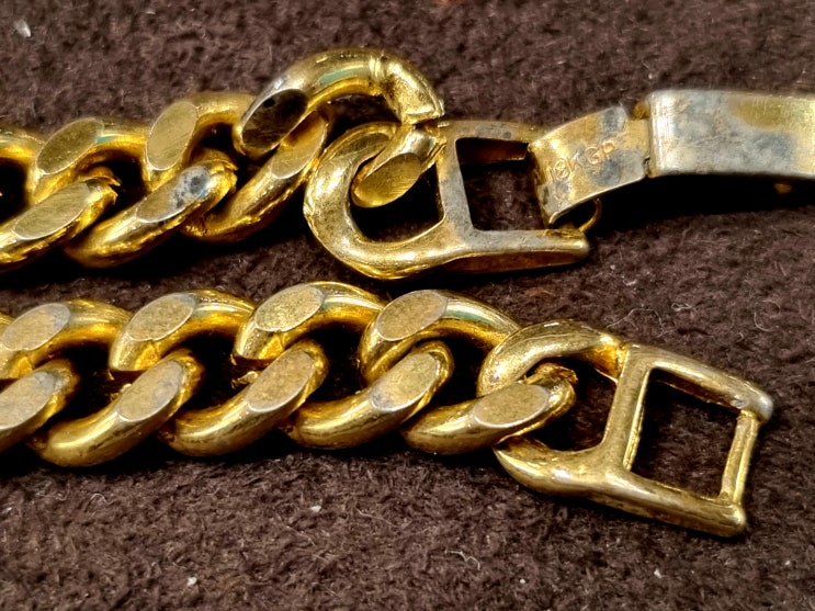 금 구별, 도금 가짜금 구분하는 방법, 18k 14k 순도 함량 표시(각인) 어디에? 100% 금? : 네이버 블로그