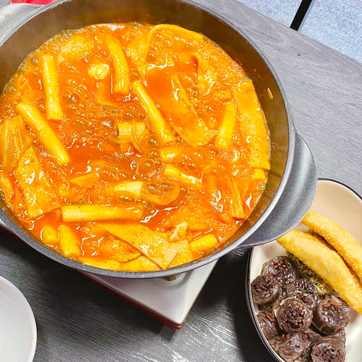 동탄 영천동 즉석떡볶이의 정석이라고 할 수 있는 맛집빨우광떡볶이쫄면사리필수 네이버 블로그