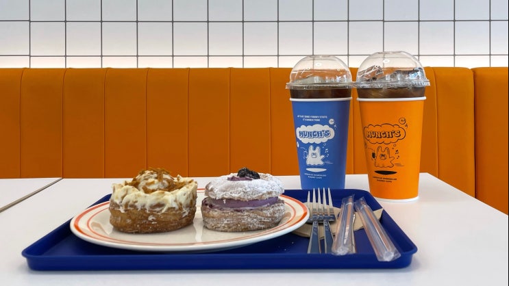 대화동 디저트 카페 먼치스 크로넛 존맛탱 : 네이버 블로그