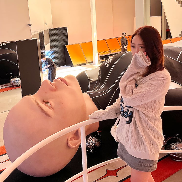 젠틀몬스터 성수 팝업 볼드 선글라스 구경 신박하다 재밌다 네이버 블로그