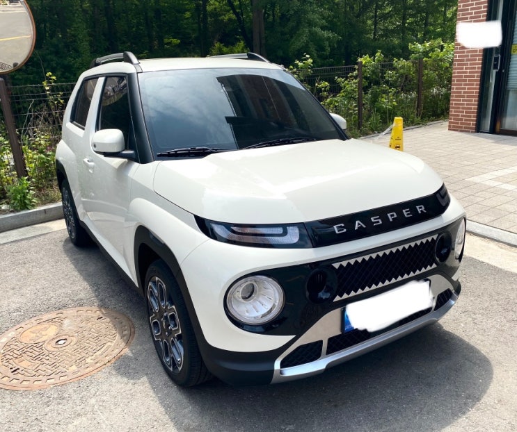 캐스퍼 이빨 달아주기! [캐스퍼 그릴 몰딩] : 네이버 블로그