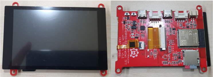 ESP32-S2 Parallel TFT with Touch(3.5'') -(1) : 네이버 블로그