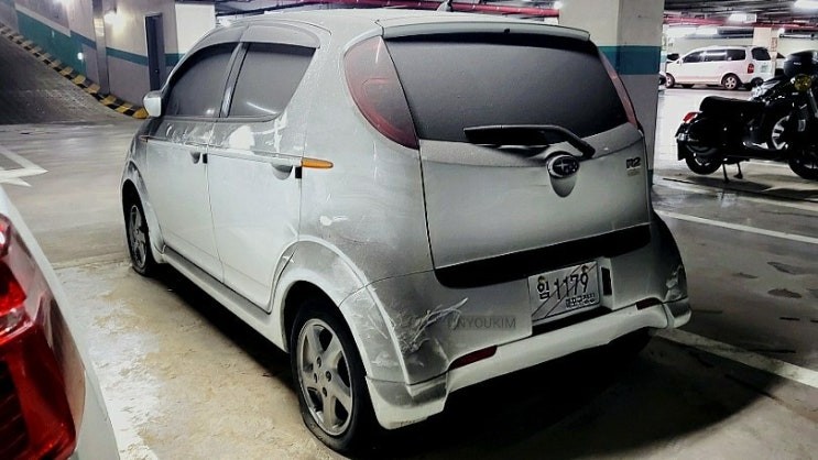 [실차] 2003 스바루 R2 (2003 SUBARU R2) : 네이버 블로그